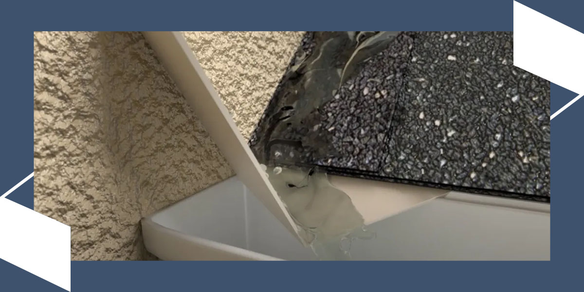 What is Kickout Flashing?